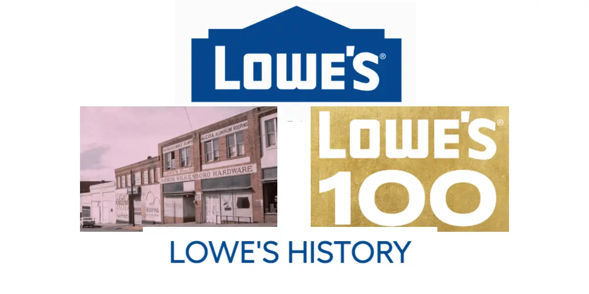 Lowe’s History - Journey To Home Improvement Giant